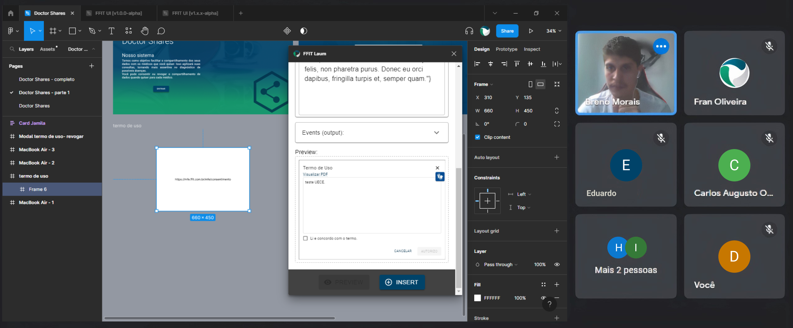 Oficina de lançamento do LAUM